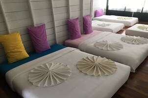 Quarto Familiar | Camas desdobráveis, Wi-fi grátis 