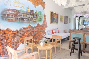 Sala de estar do lobby