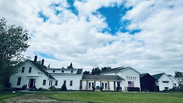 The Orchard House: Inn & Cafe - Harpswell, ME