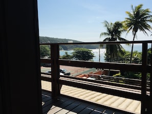 Quádruplo vista mar | Vista do quarto