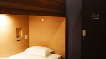 Quarto (Budget Single -Lower-) | Wi-fi grátis, roupa de cama fornecida