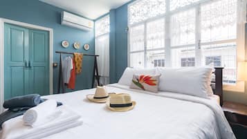 Queen Suite | Minibar grátis, cofre no quarto, com decoração personalizada