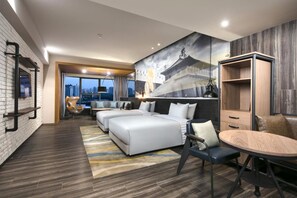 TV de tela plana, filmes pagos