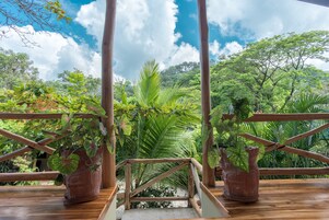 Villa Almendro | Vista para o jardim