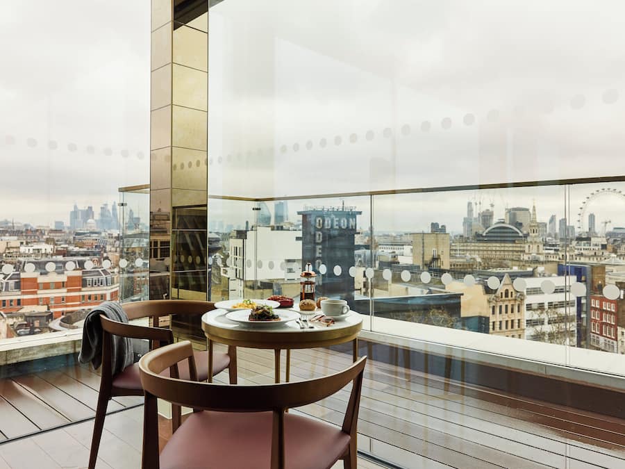 Pequenos-almoços servidos, cozinha internacional