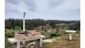 Área para churrascos e piqueniques