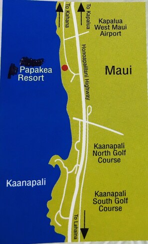 Ocean front 1 Bedroom condo in desired F building in Papakea Resort in ...