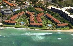 Ocean front 1 Bedroom condo in desired F building in Papakea Resort in ...