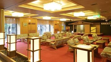 Sala de estar do lobby