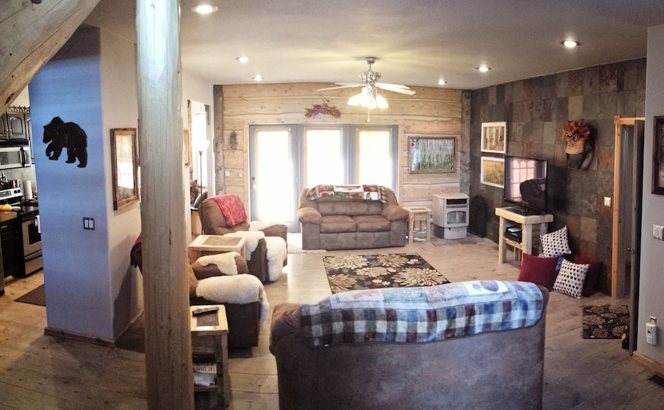 Custom Log Cabin Nestled In Powderhorn Ski Resort. Great In Winter Or Summer. - 콜로라도