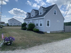 Beachfront Cape Home Located Directly On Rye Beach, NH. USA - Rye | Vrbo