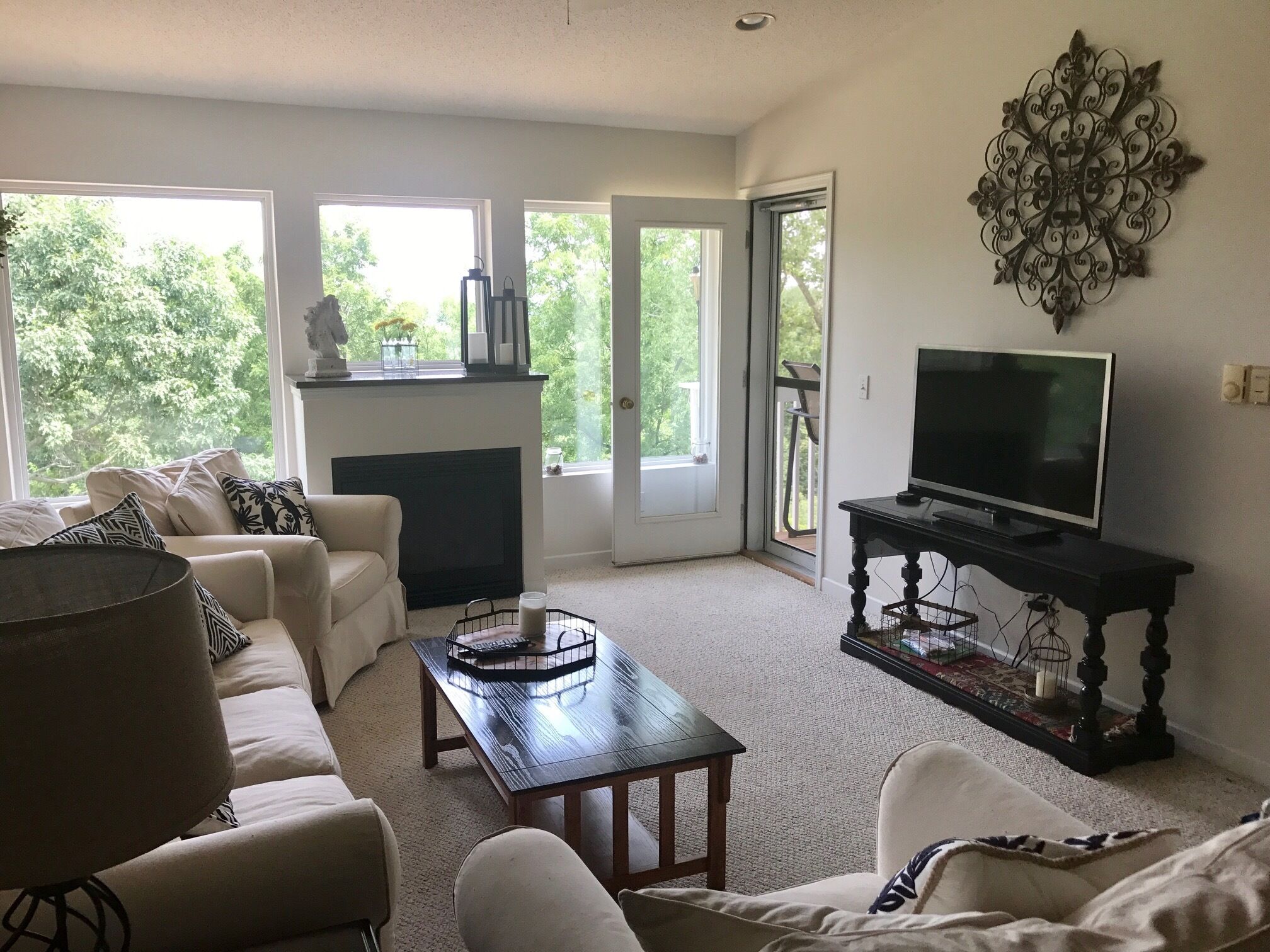 Beautiful Bluff Top  Condo Overlooking Coffee Mill Ski And Mississippi River. - Nelson, WI