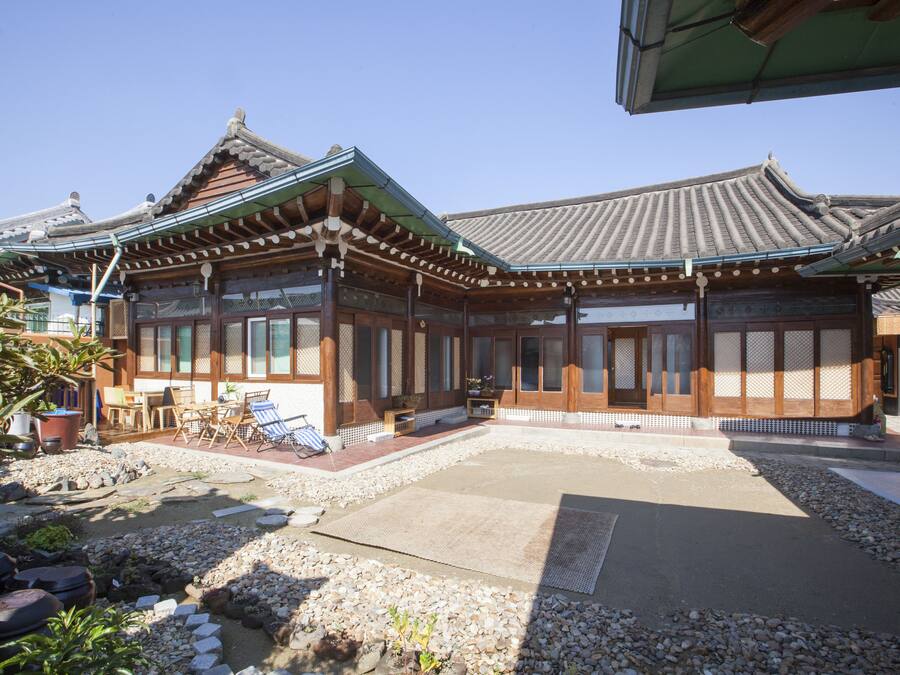 Fachada do alojamento