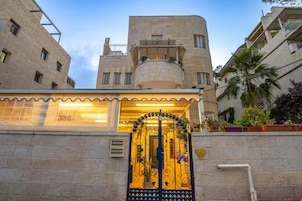 Fachada do alojamento