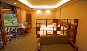 Quarto real (Azura ) | Vista do quarto