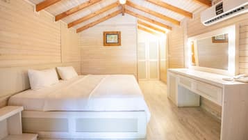 Bungalow Standard | 2 quartos, roupa de alta qualidade, minibar, cofre no quarto