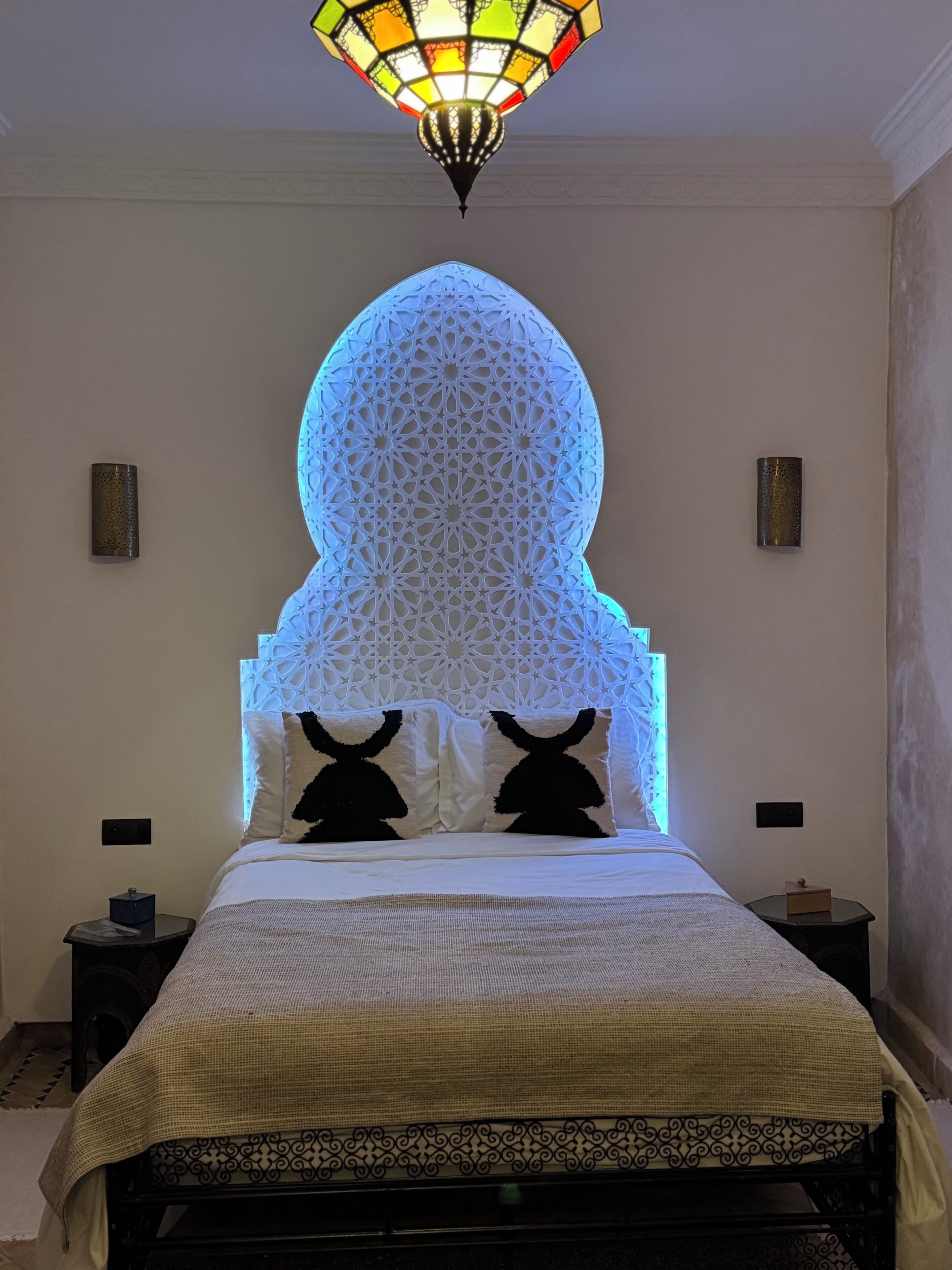 Suíte família, no piso térreo (Medersa) | Individualmente decorados, individualmente mobiliados, cortinas blackout