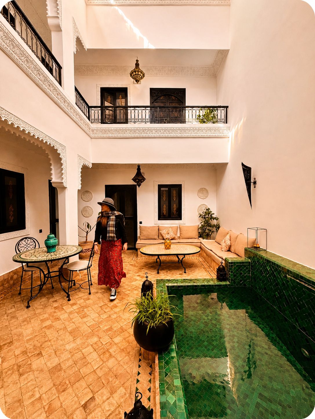 Terraço/pátio interior