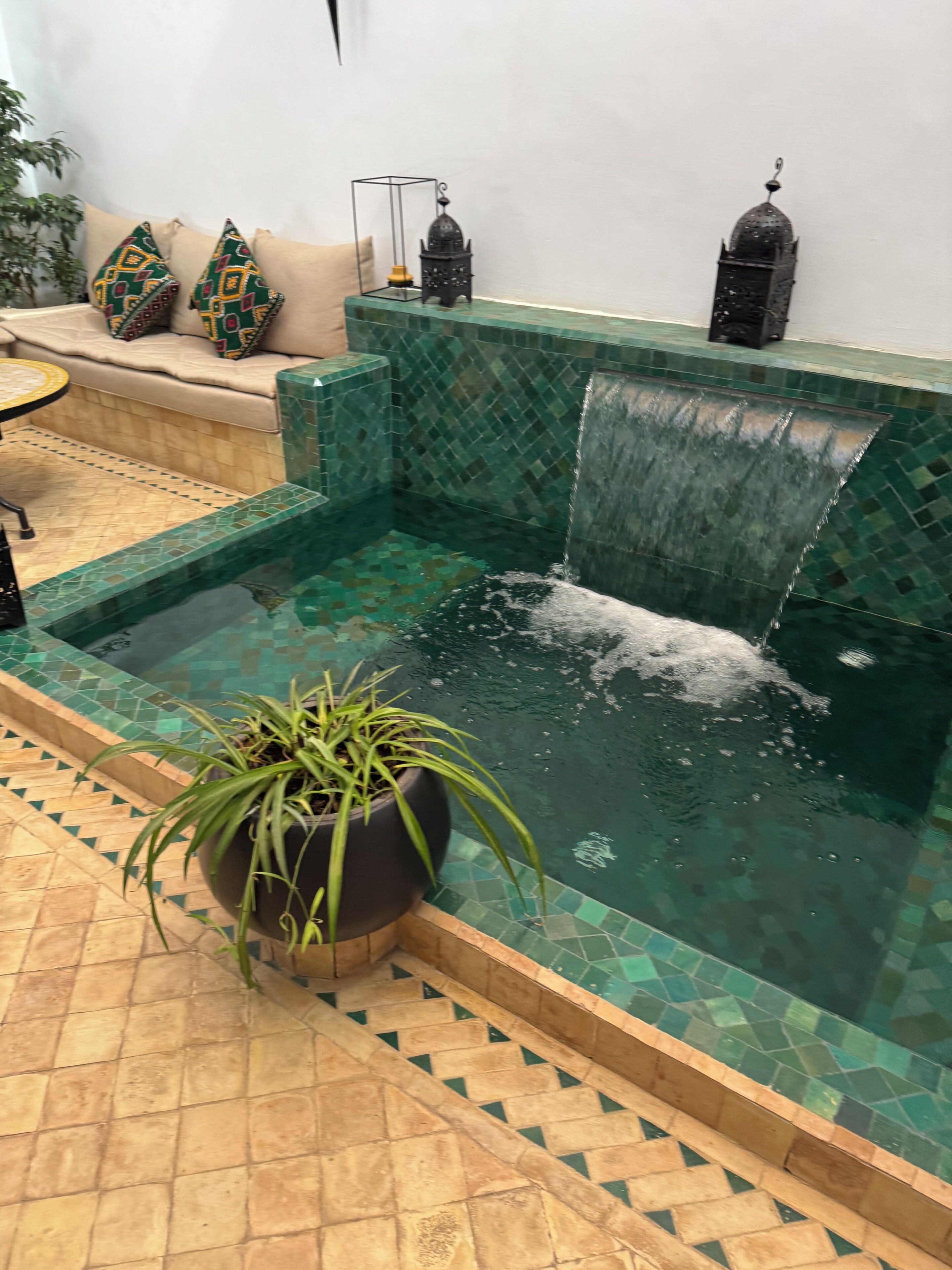 Terraço/pátio interior