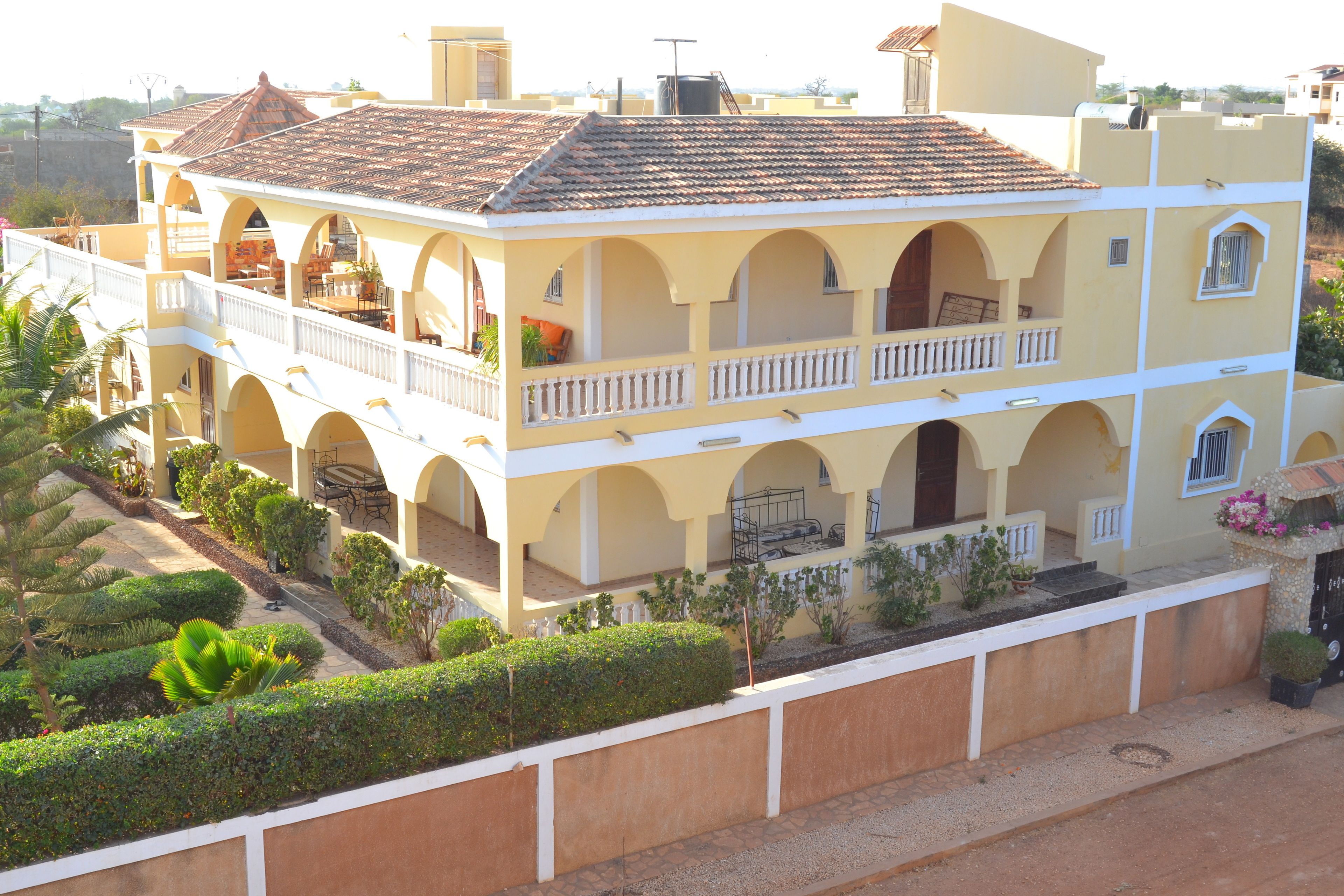 Fachada do alojamento