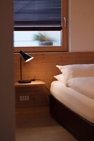 Quarto Duplo para 1 Pessoa, 1 cama queen-size | Roupa de alta qualidade, com decoração personalizada 