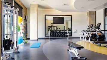 Sala de fitness