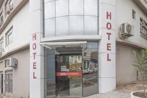 Fachada do alojamento