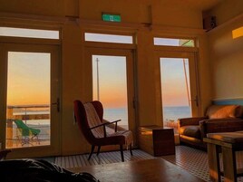 Sala de estar do lobby