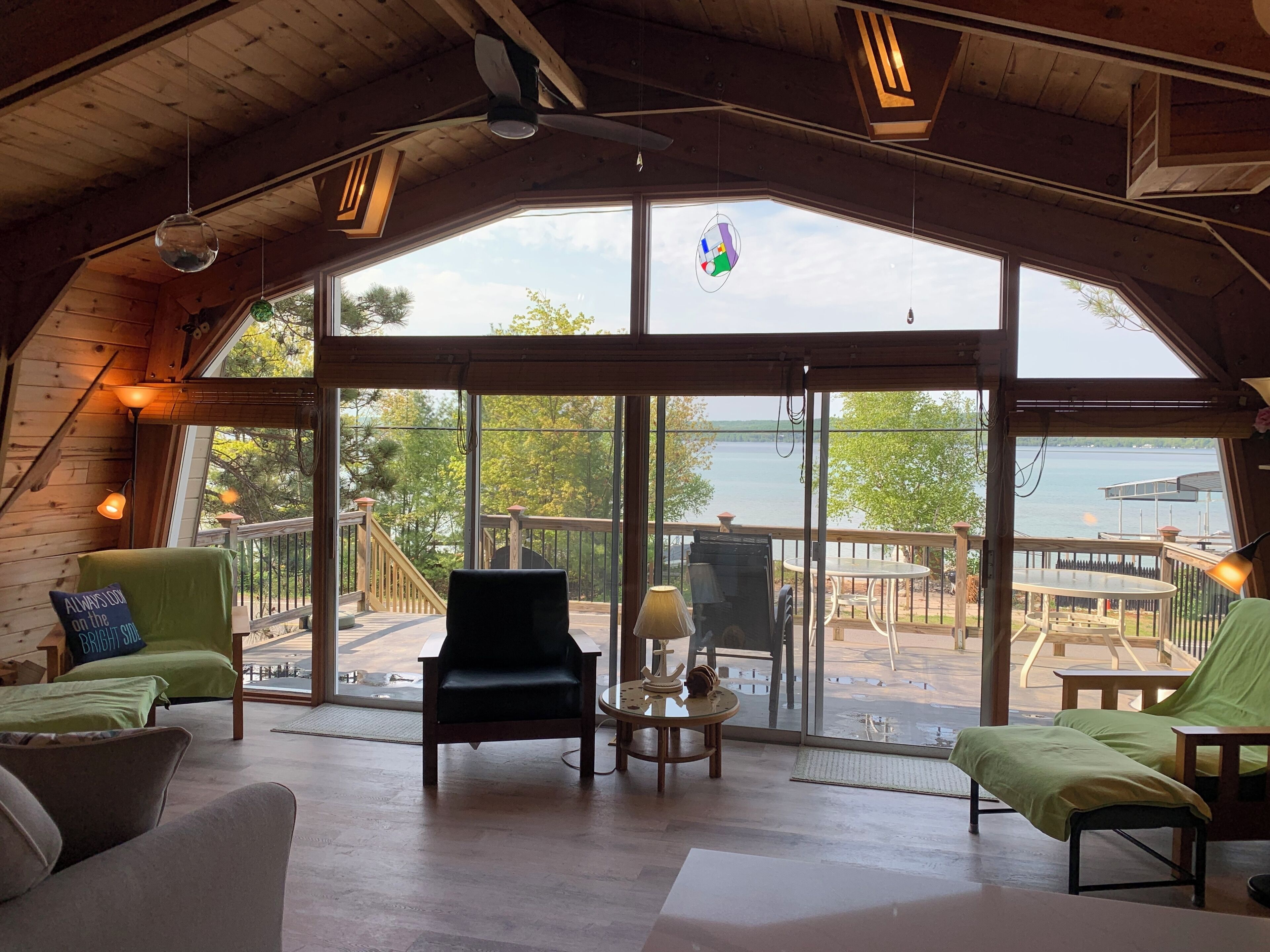 Crystal Lk Cottage Amazing Prvt Sandy Lake Biweekly Monthly Discount - New Deck - Beulah, MI