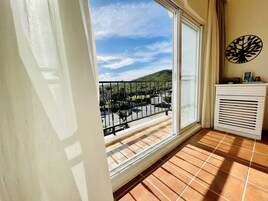 Quarto Duplo Lua de Mel, vista para o mar (301) | Vista da varanda