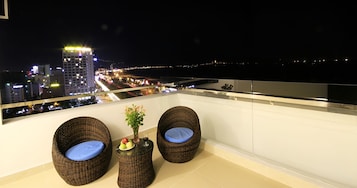 Apartamento de Luxo, 2 quartos | Terraço/pátio interior