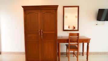 Quarto duplo | Comodidades do quarto