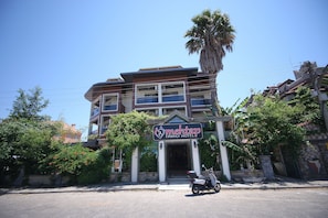 Fachada do alojamento