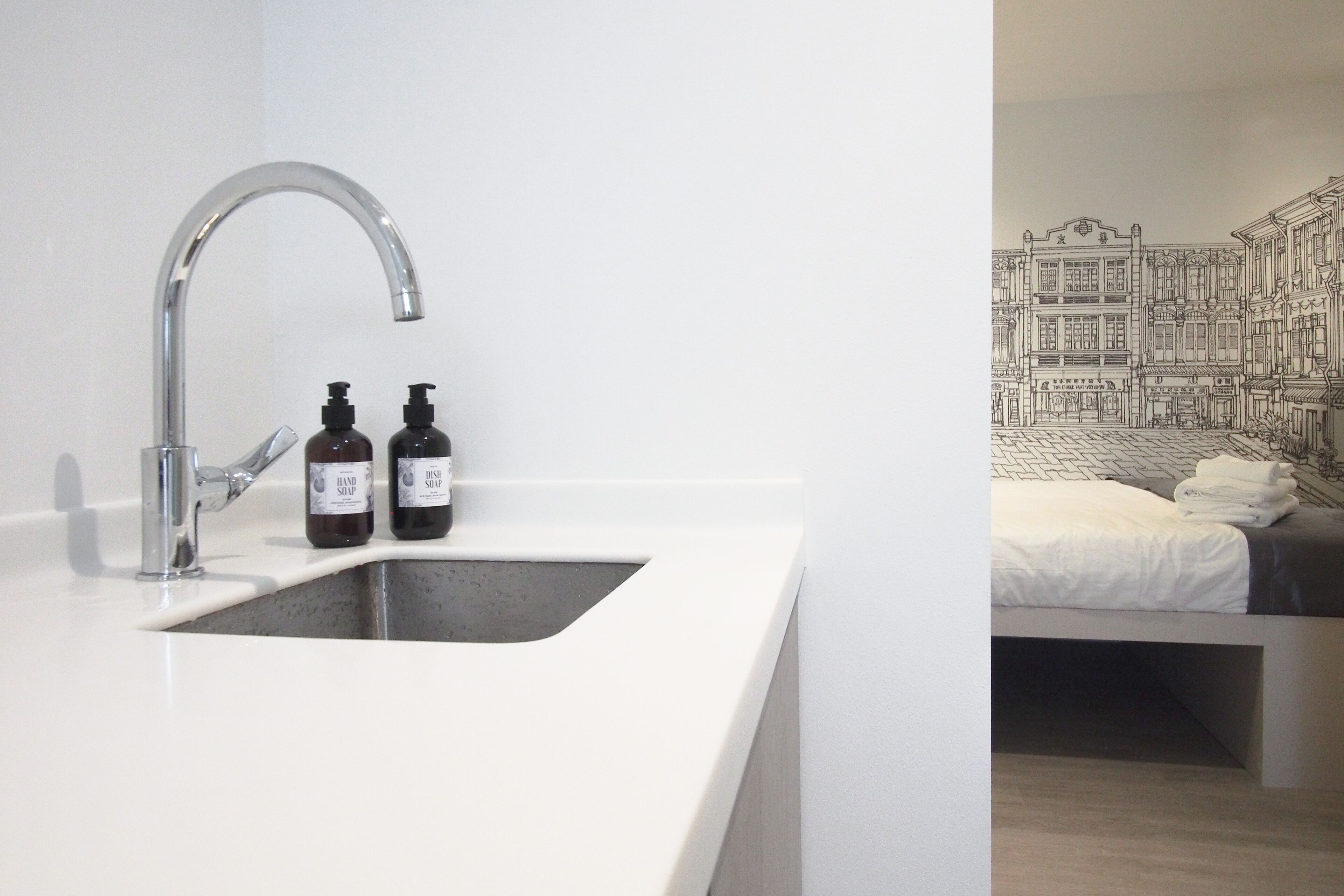 Estúdio Premium, sem janelas | Kitchenette privada | Um micro-ondas, uma placa de cozinha, uma chaleira elétrica 