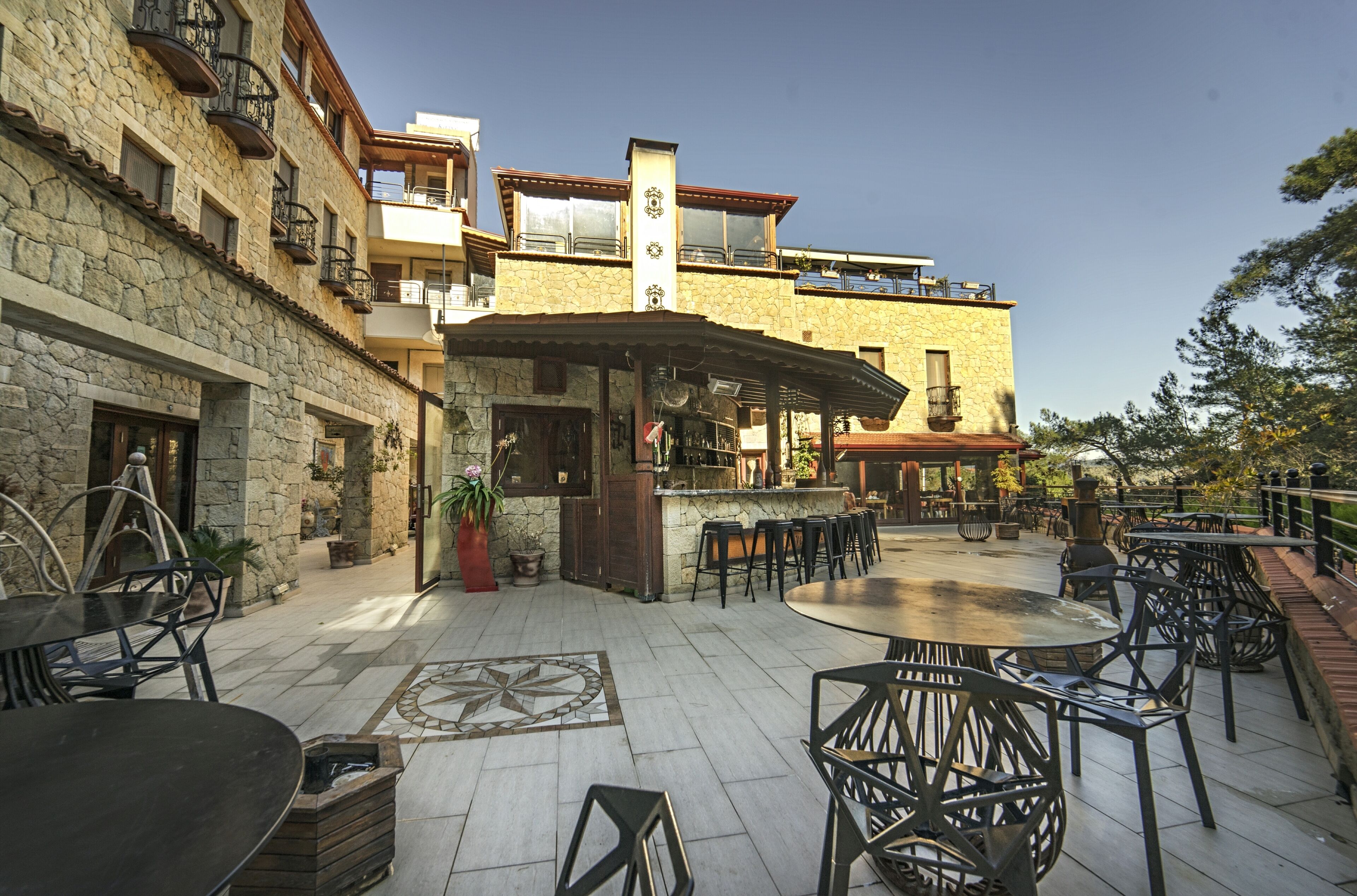 Fachada do alojamento