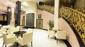 Sala de estar do lobby
