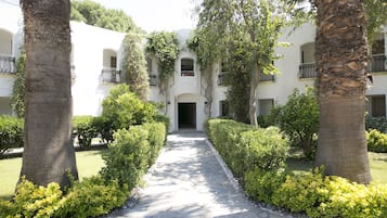Fachada do alojamento