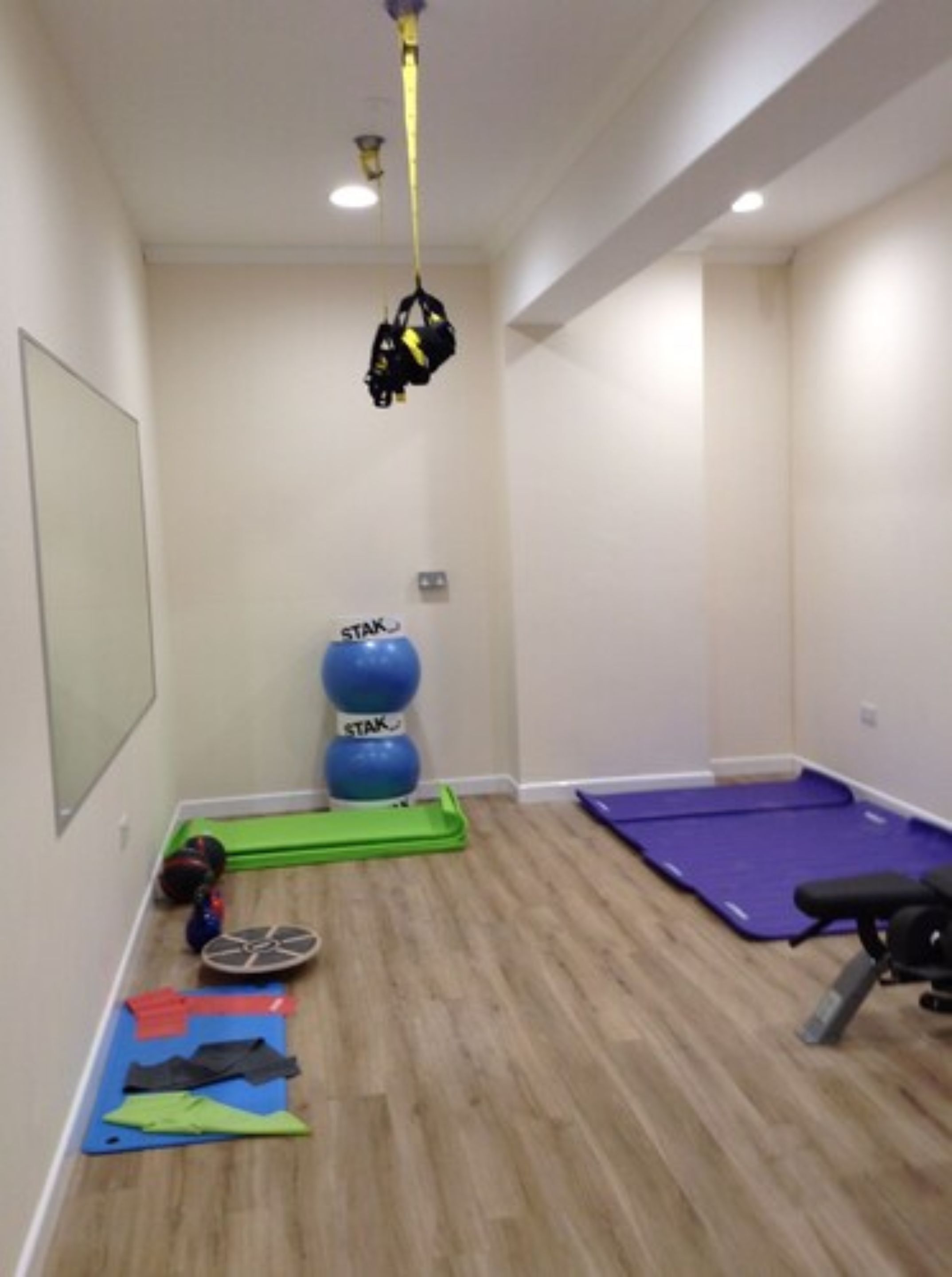 Estúdio de fitness