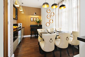 Zona de pequenos-almoços