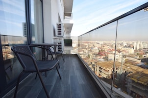 Apartment, 1 Bedroom 54 with balcony | Vista da varanda