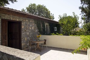 Apartamento, 1 quarto | Terraço/pátio interior