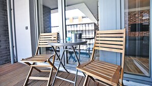 Suíte estúdio conforto (II) | Terraço/pátio