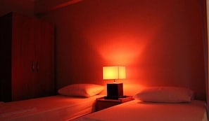 Quarto Duplo ou Twin Standard | Wi-fi grátis, roupa de cama fornecida 