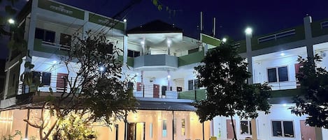 Fachada do alojamento