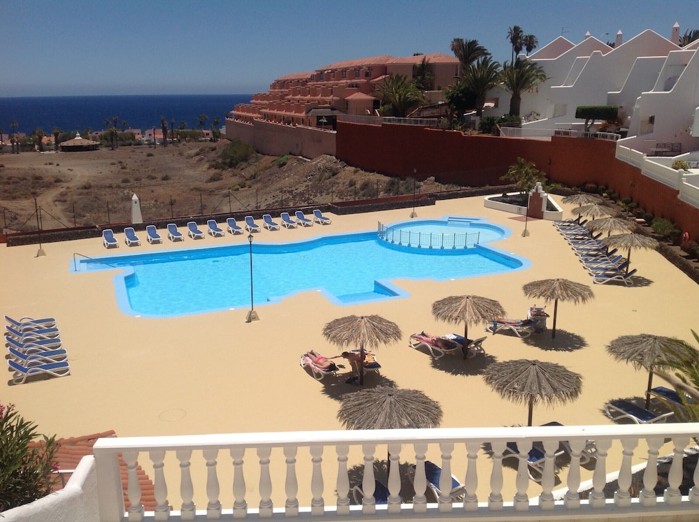 Dream Vacation Tenerife, Sea View, Wifi, Iptv, Swimming Pool. - Tenerife South Airport (TFS)