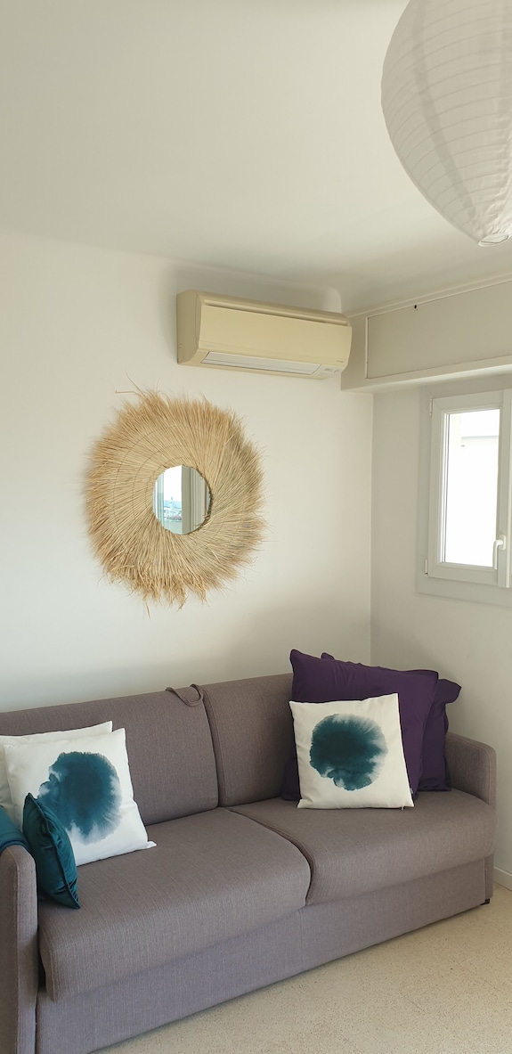 Appart Cannes Rénové, Vue Mer, Plages, Centre Et Croisette à Pied, Parking Wifi - Mougins