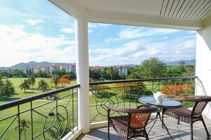 Two-Bedroom Luxury Suite | Terraço/pátio interior