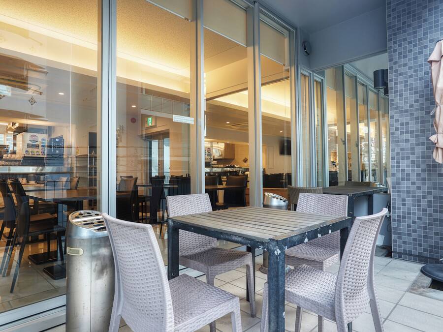 Terraço/pátio interior