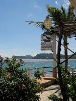 Terrenos do alojamento