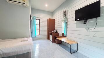 Quarto Standard | Wi-fi grátis, roupa de cama fornecida